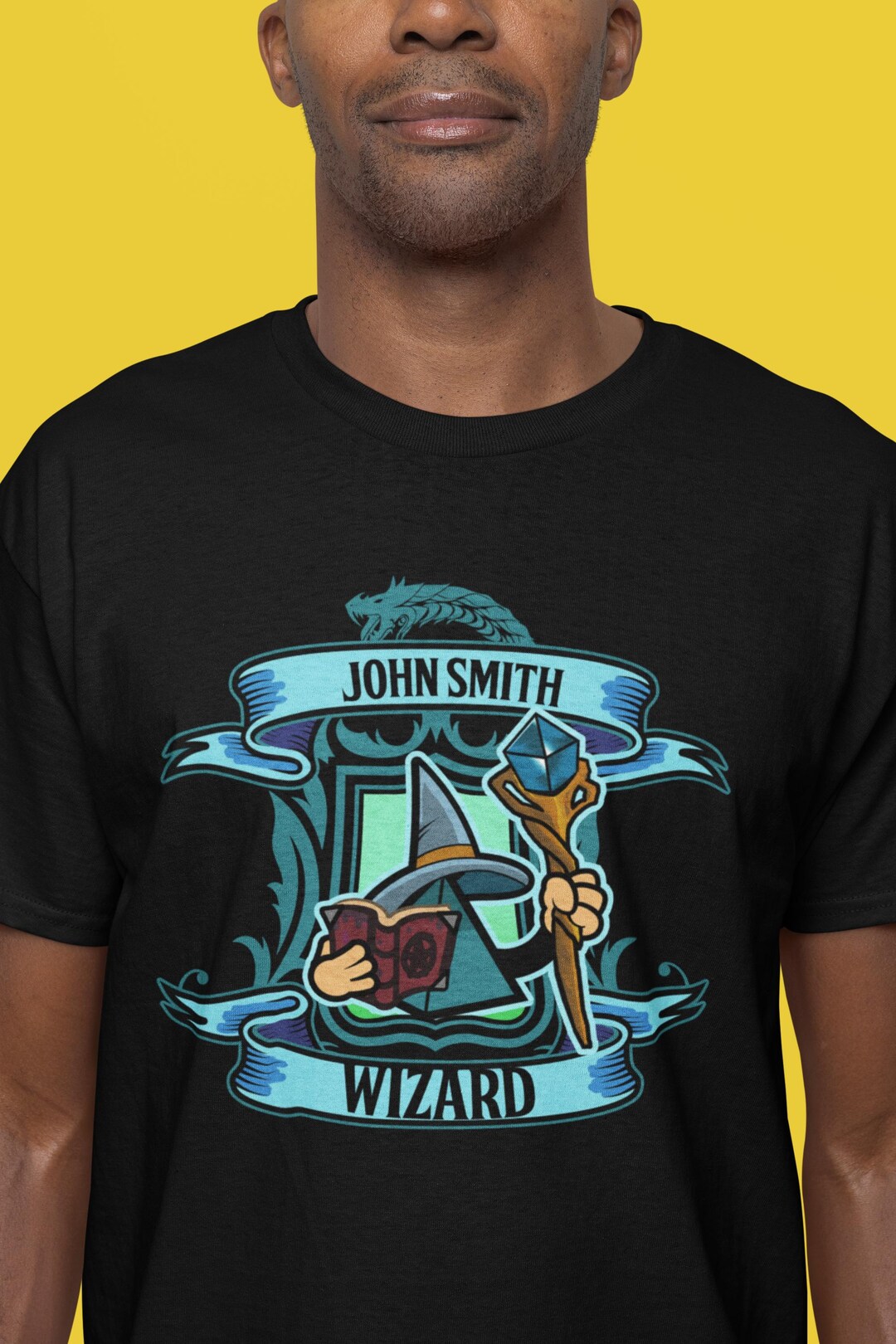 Custom Dnd Classes Shirt. Enter Your Name and Classes on Your Dungeon ...