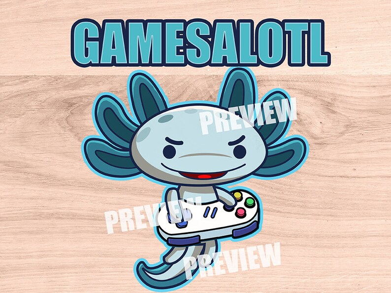 Gamer Axolotl SVG. Gamesalotl Svg, Png, Pdf. Print File for Sublimation ...