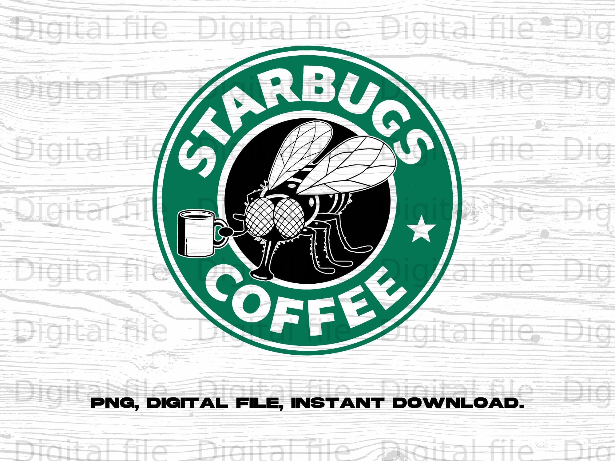 Starbugs Coffee Png. Svg. for Bugs Lover, Entomologist. for Sublimation ...