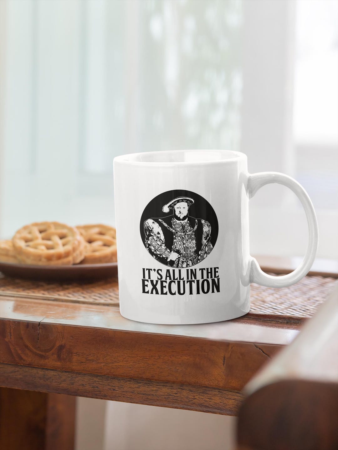 King Henry Viii Mug. It's All in the Execution. England Historic, Tudor ...