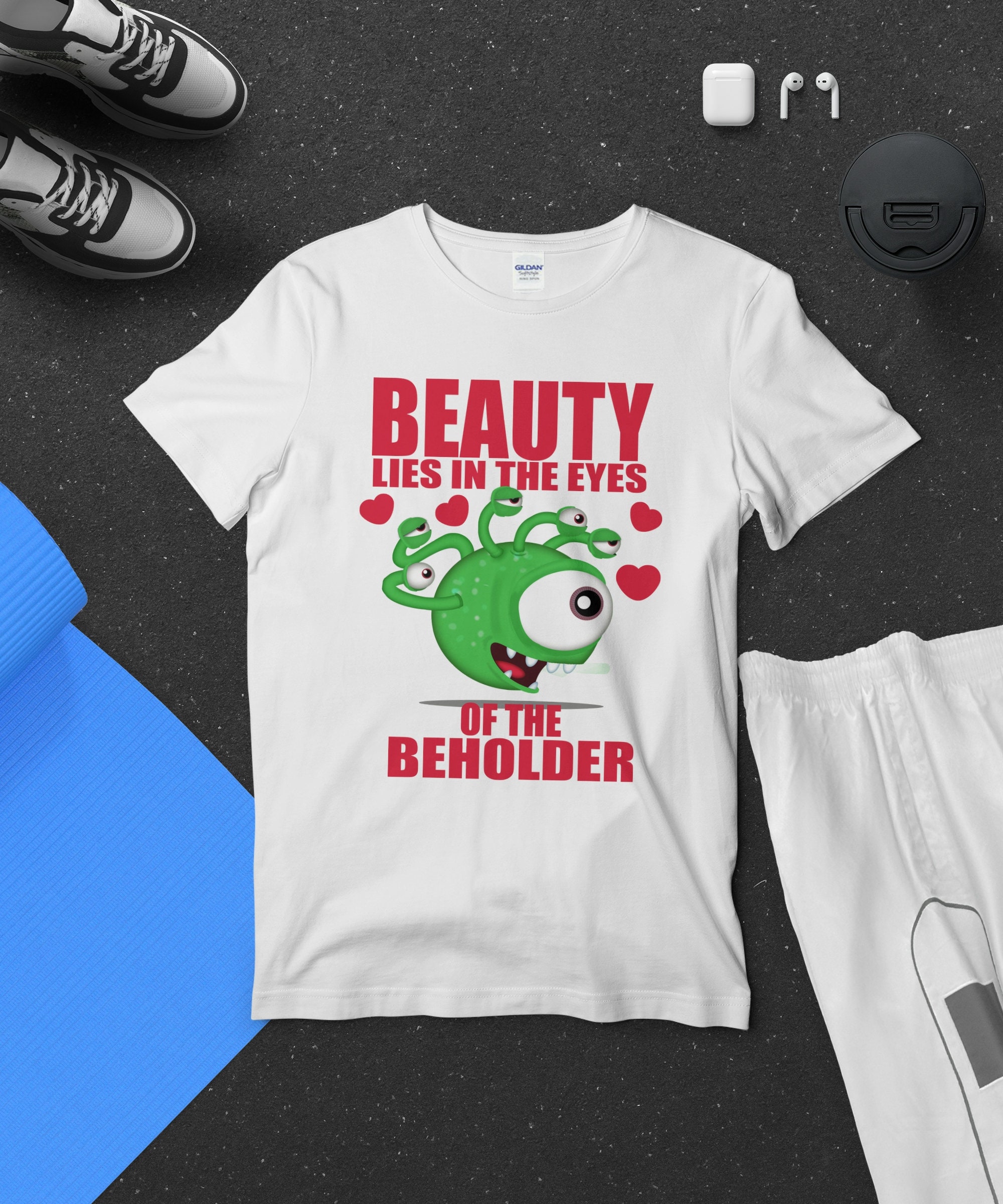 Love is in the Eye of the Beholder Svg, Png, Pdf. Print File for ...