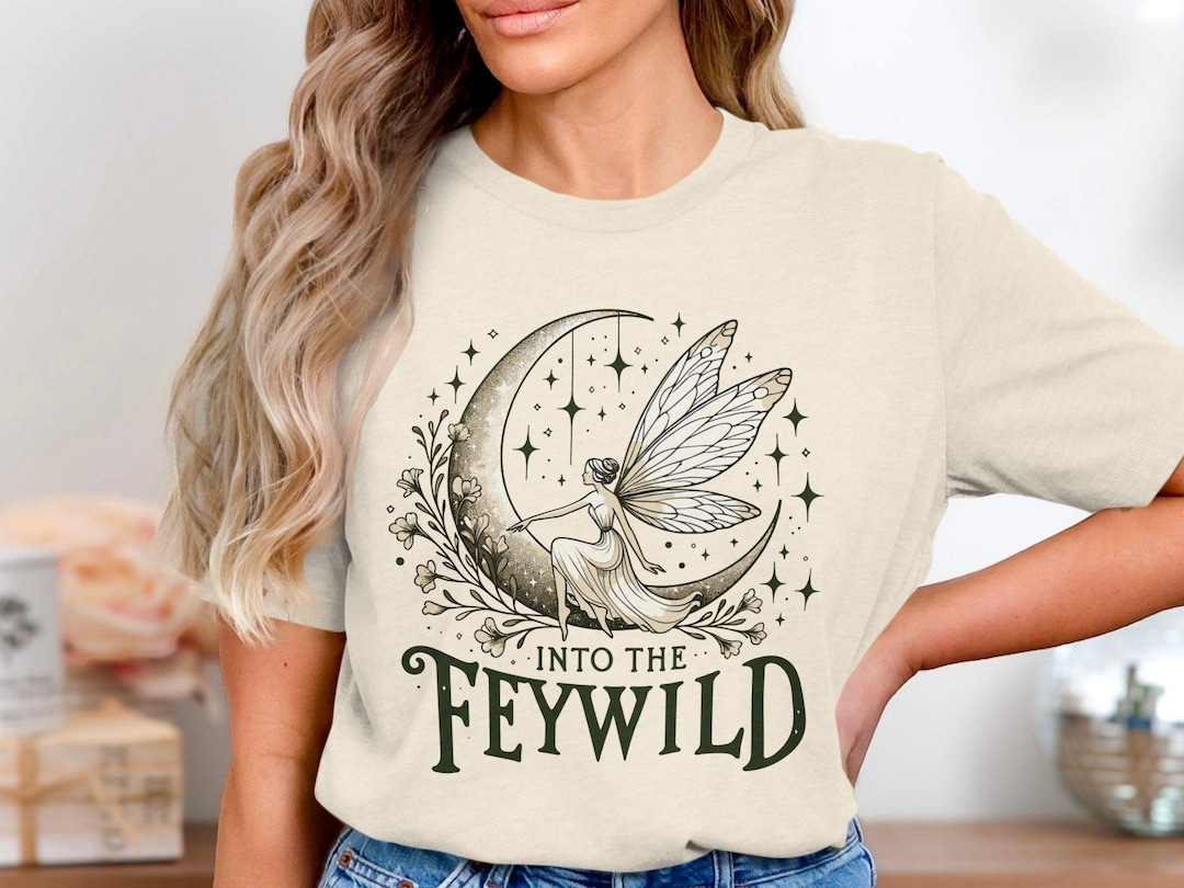 Into the Feywild Dnd Shirt. the Wild Beyond the Witchlight Shirt ...