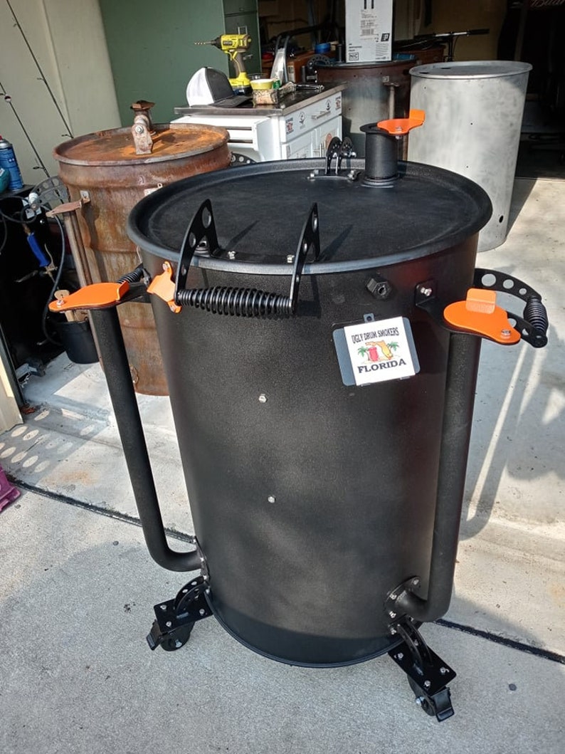 Ugly Drum Smoker 'premier' Level BBQ Charcoal Smoker - Etsy