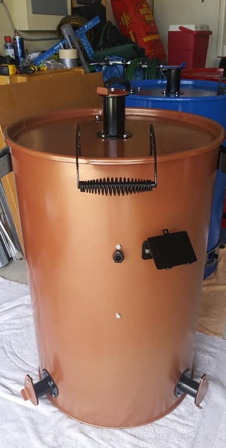 Ugly Drum Smoker 'original' Level BBQ Charcoal Smoker - Etsy