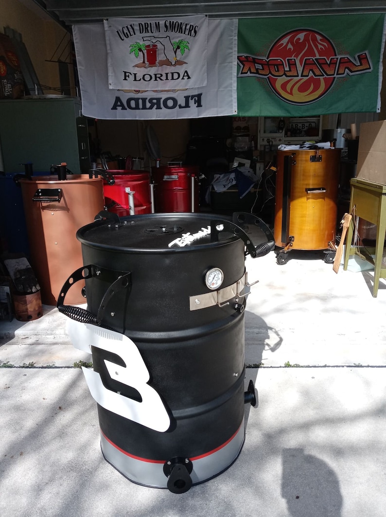 Ugly Drum Smoker 'custom' Level BBQ Charcoal Smoker - Etsy