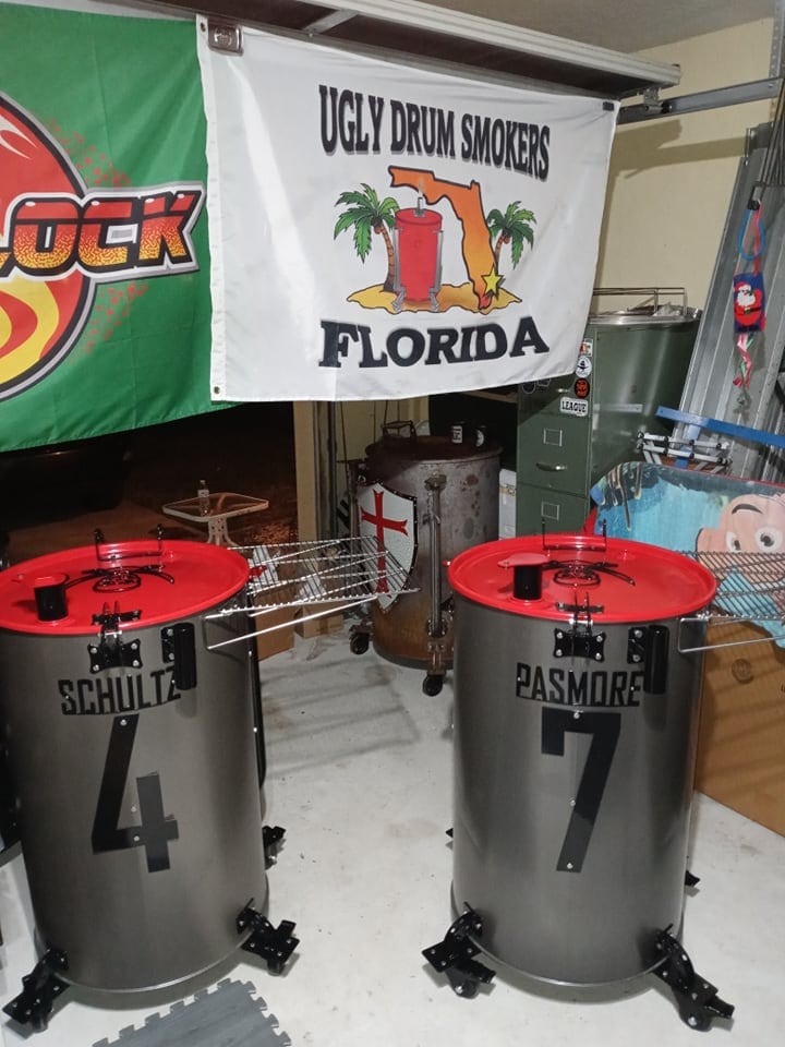 Ugly Drum Smoker 'custom' Level BBQ Charcoal Smoker - Etsy