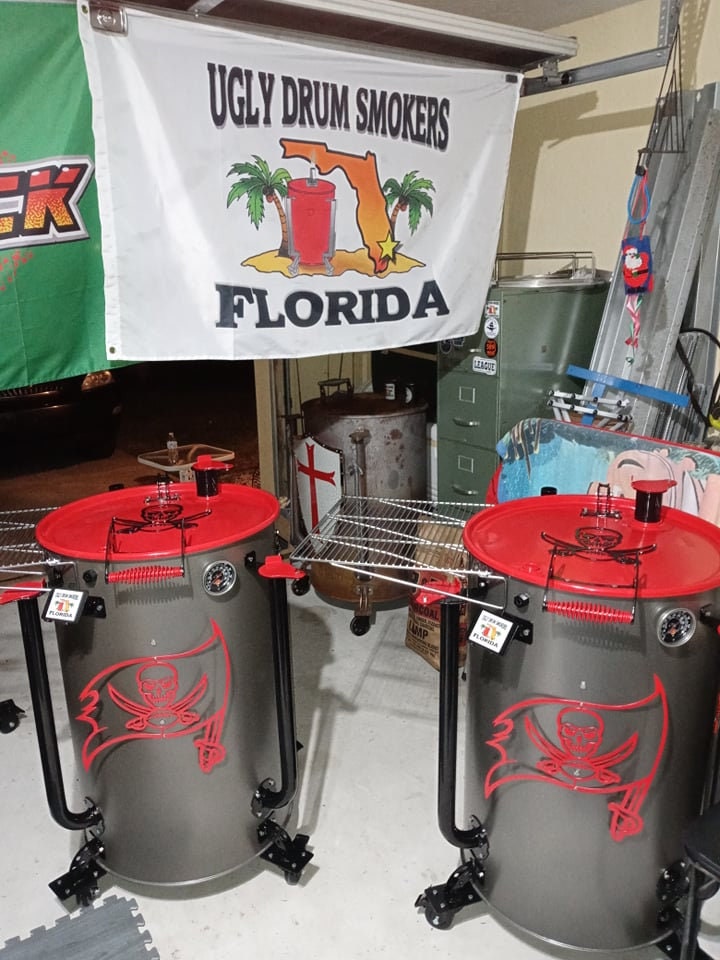 Ugly Drum Smoker 'custom' Level BBQ Charcoal Smoker - Etsy