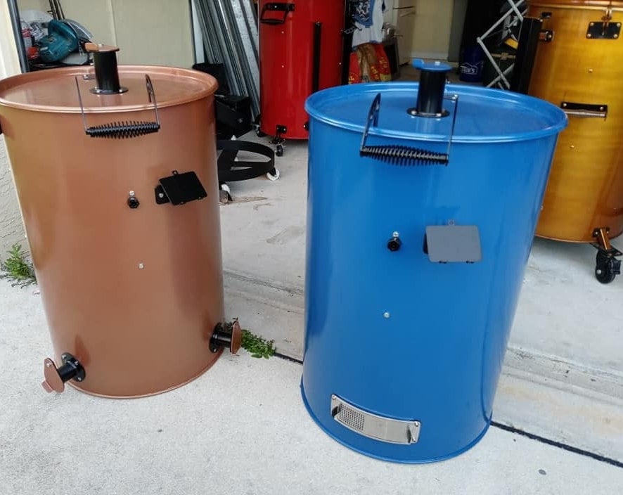 Ugly Drum Smoker 'original' Level BBQ Charcoal Smoker - Etsy