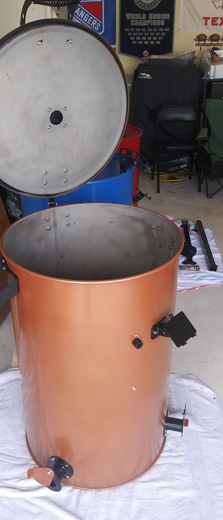 Ugly Drum Smoker 'original' Level BBQ Charcoal Smoker - Etsy