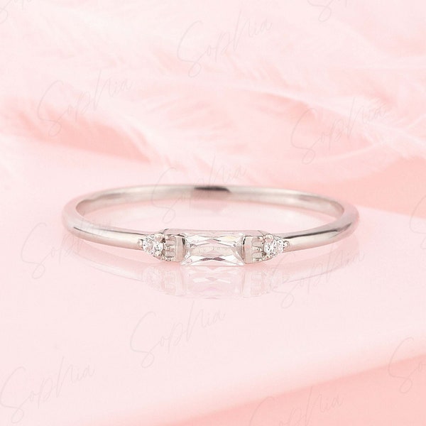 Simple Promise Ring - Etsy