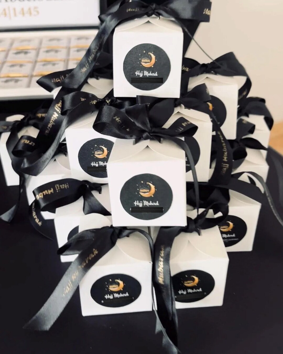 Printable Hajj X Umrah Mubarak Tags | Personalized Digital Hajj/umrah ...