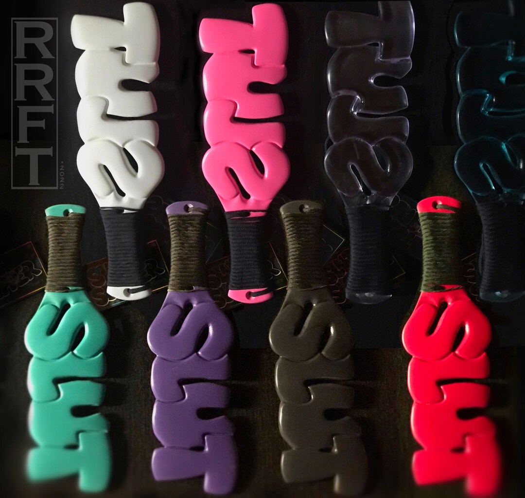 Slut Slapper Novelty BDSM Toy Choose A Color - Etsy