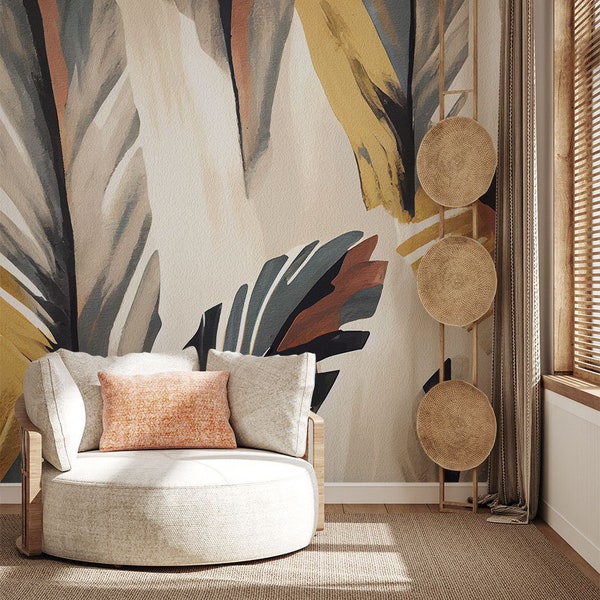 Peel and Stick Wallpaper Abstract - Etsy