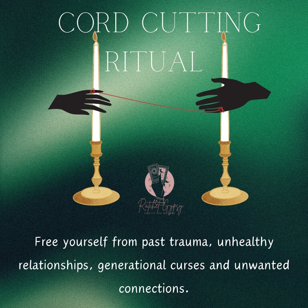 Cord Cutting Ritual - Etsy