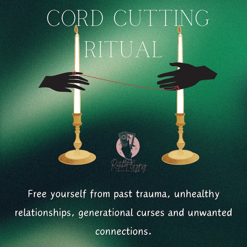 Cord Cutting Ritual - Etsy