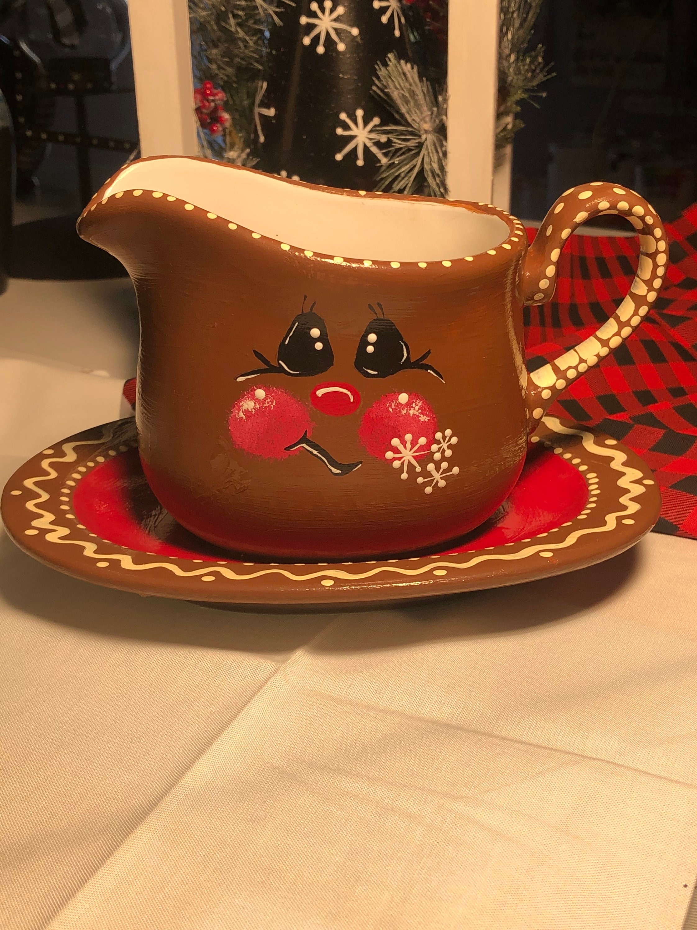 Gingerbread Themed Decor - Etsy