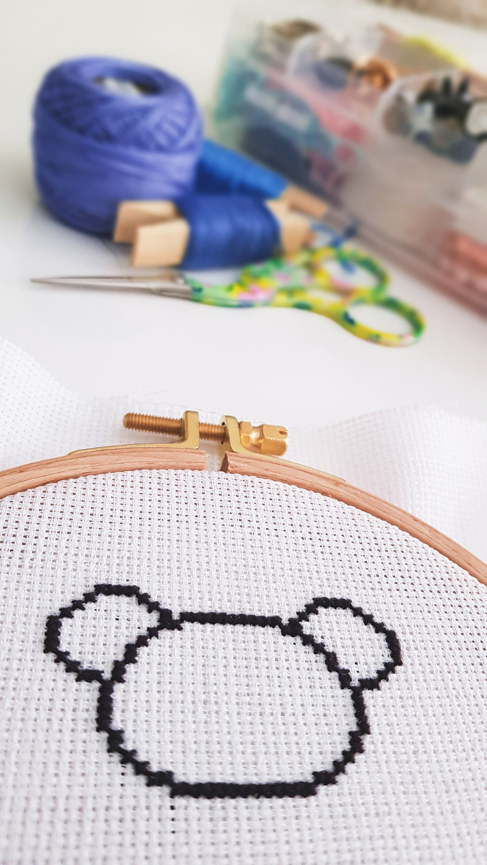 Bt21 Koya Handmade Cross-stitch Gift, Army Fan Decor (14cm) - Etsy