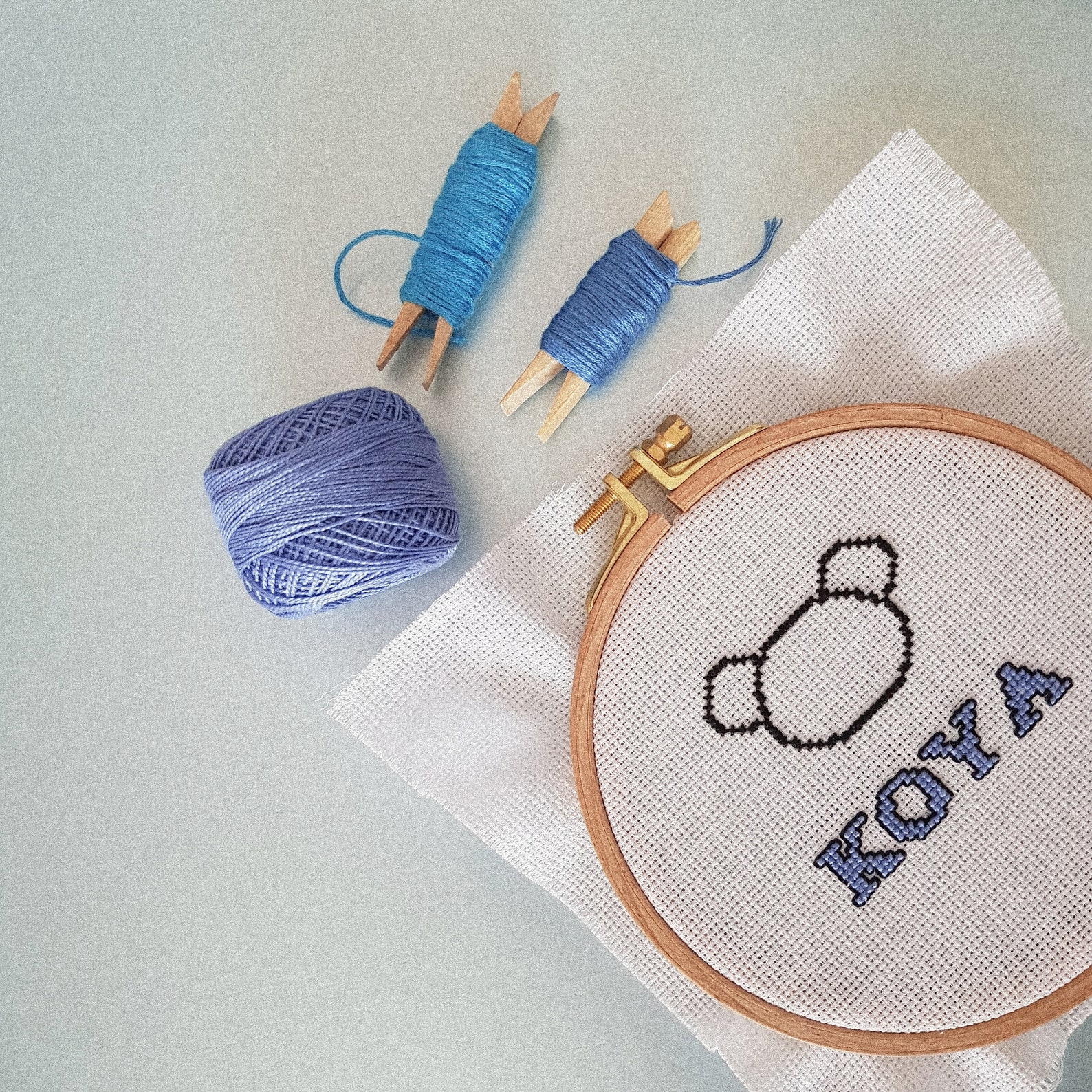 Bt21 Koya Handmade Gift Bt21 Gifts for Friend Embroidery - Etsy