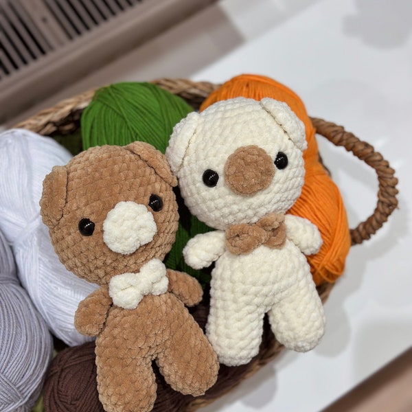 Milk and Mocha Plushies - Etsy