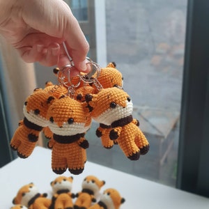 Fox Plush, Fantastic Mr Fox, Fox Stuffed Animal Keychain, Fox Car ...