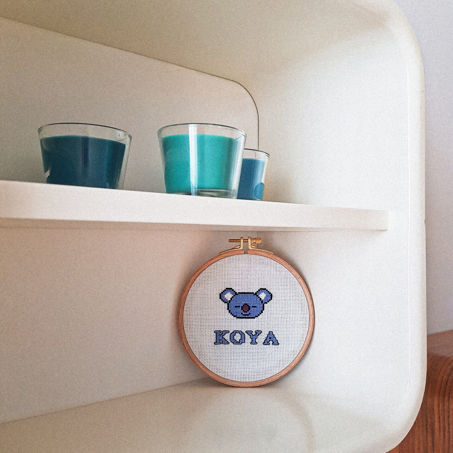 Bt21 Koya Handmade Gift Bt21 Gifts for Friend Embroidery - Etsy