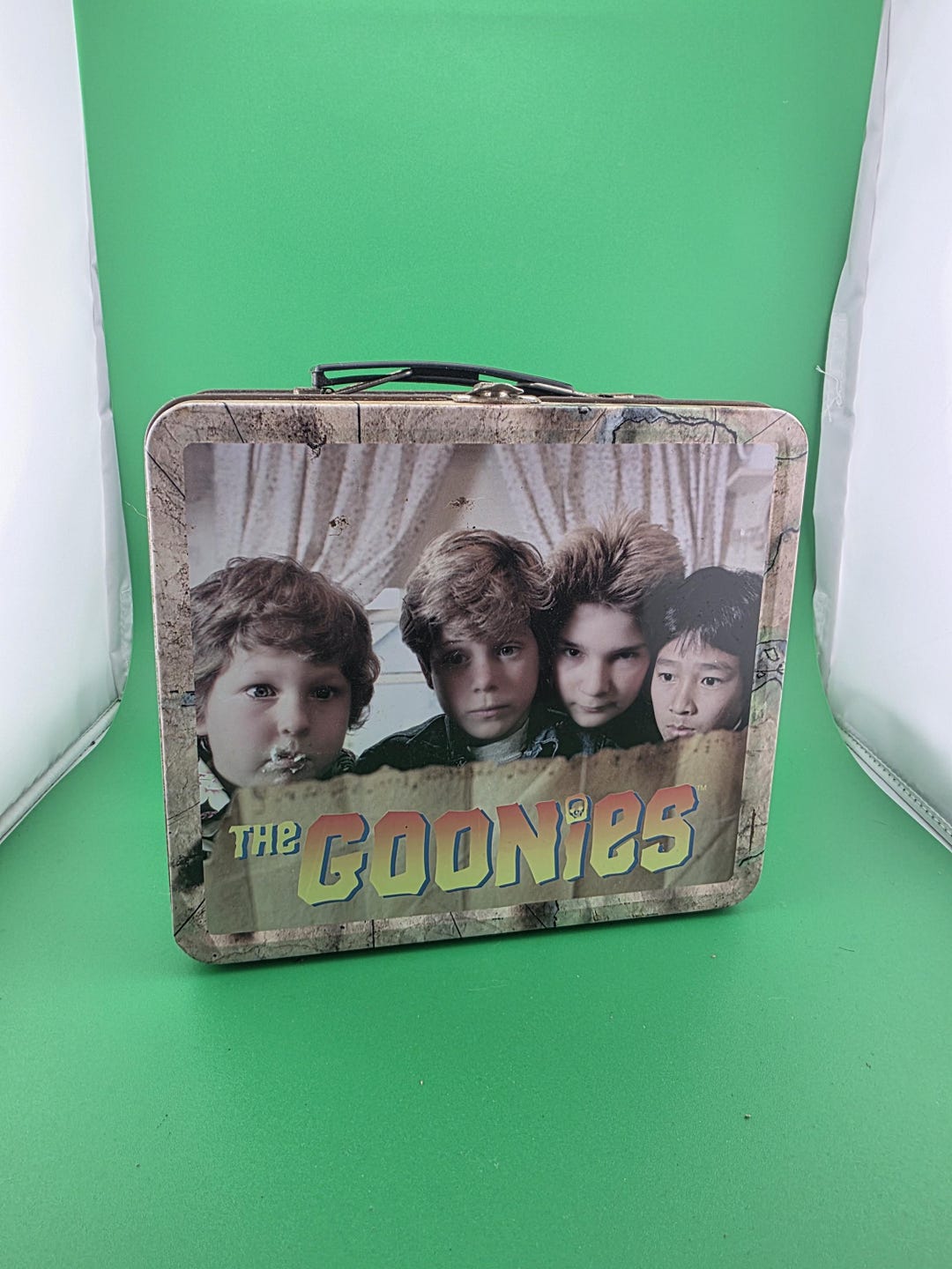 The Goonies Metal Lunch Box Set - 2 Ripple Junction Retro Tins, Warner ...