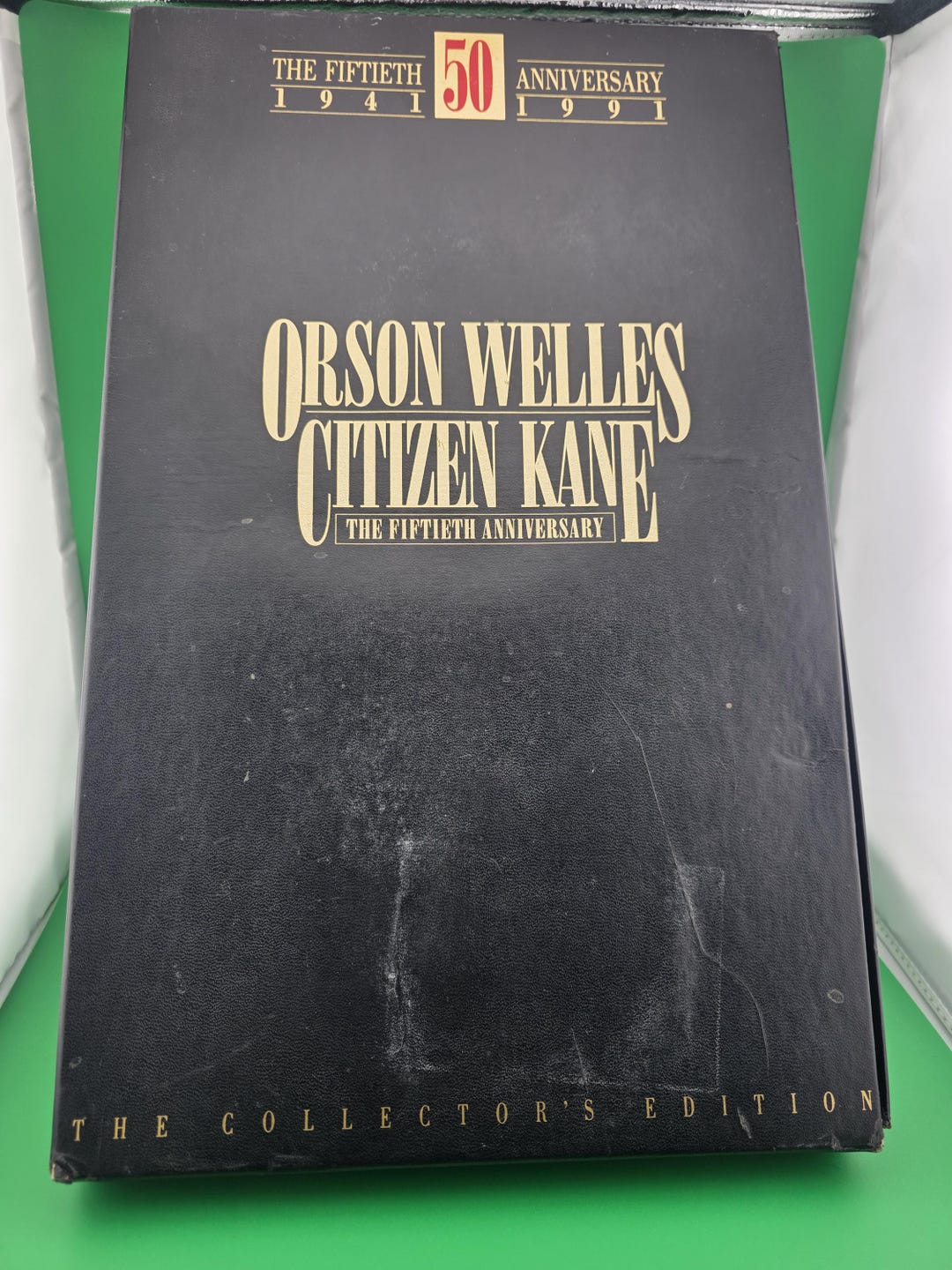 Citizen Kane 50th Anniversary VHS and Book Set: Classic Film ...