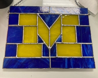 Michigan Stained Glass | Etsy