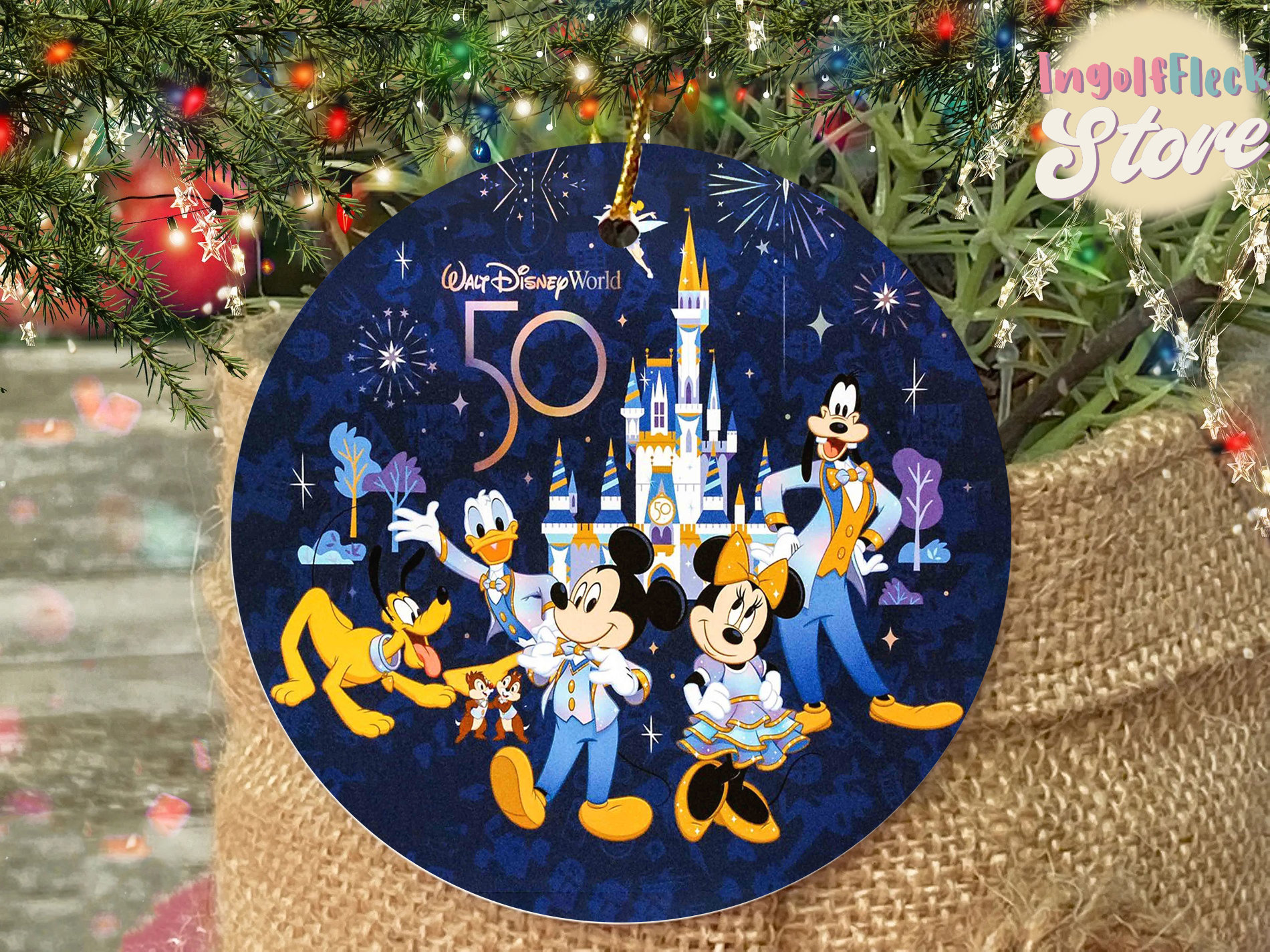 47 Walt Disney World 50th Anniversary Ideas - Top Creative Designs from ...