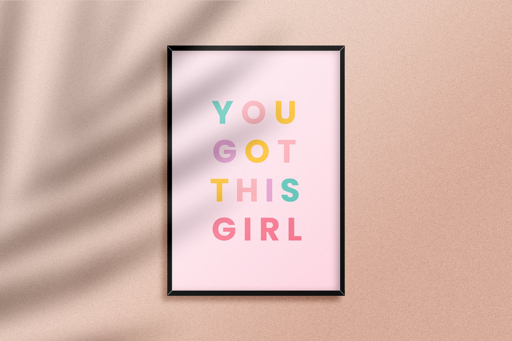 Motivational Poster You Got This - Etsy