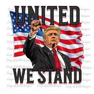 United We Stand - Etsy
