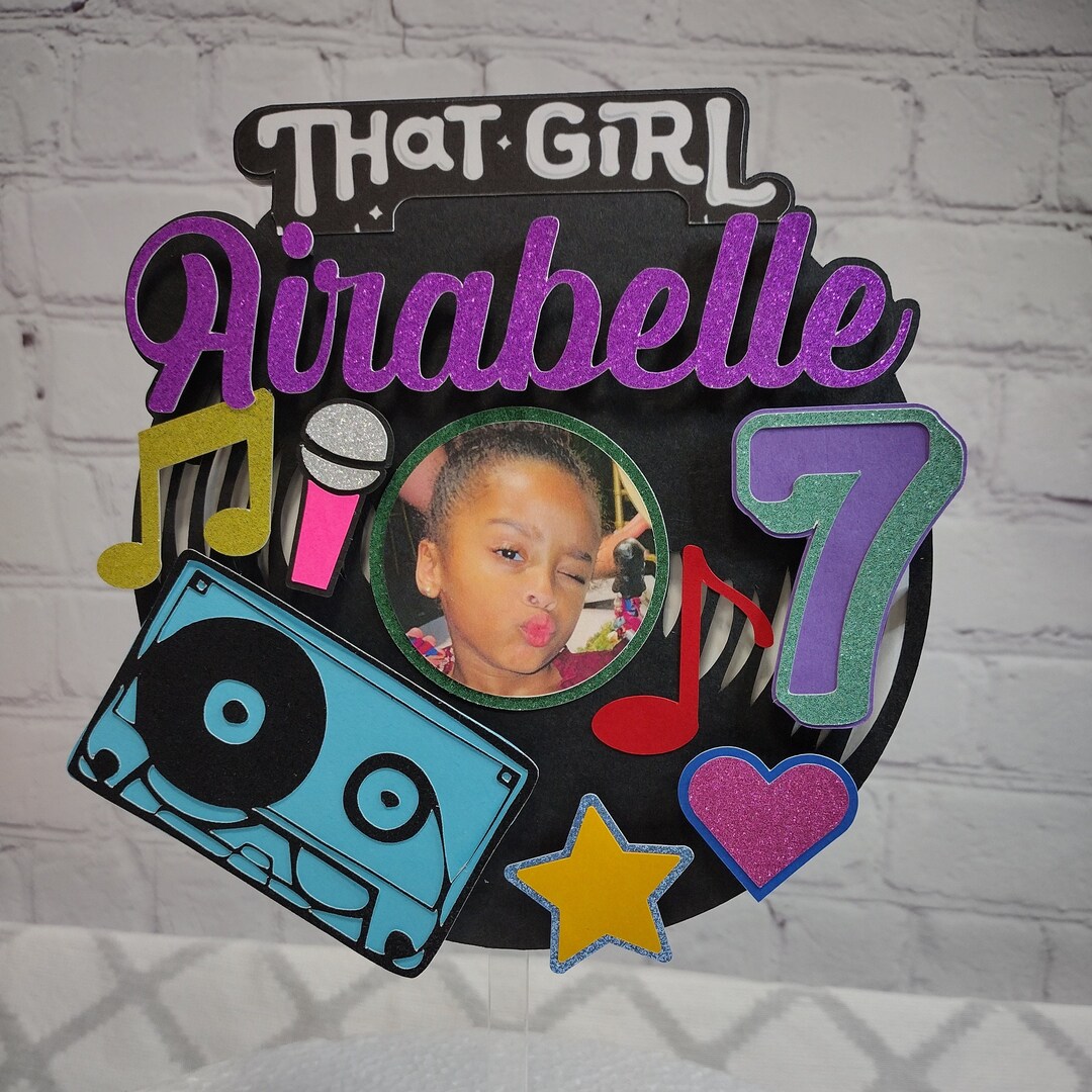 That Girl Lay Lay Cake Topper That Girl Lay Lay Birthday 3D - Etsy