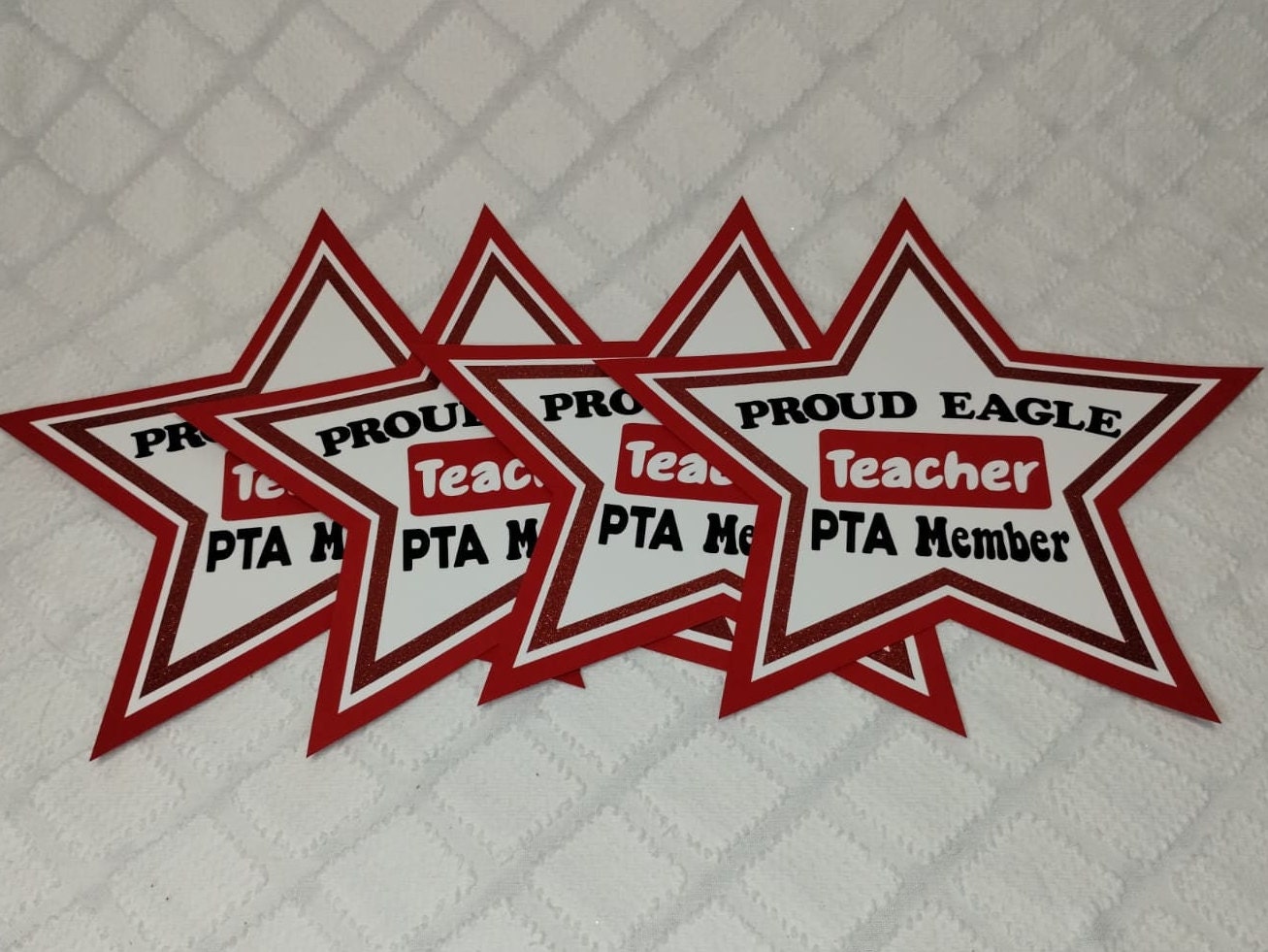 PTA Member Star PTA Mom PTA Gift Pta Teacher Pta Board - Etsy