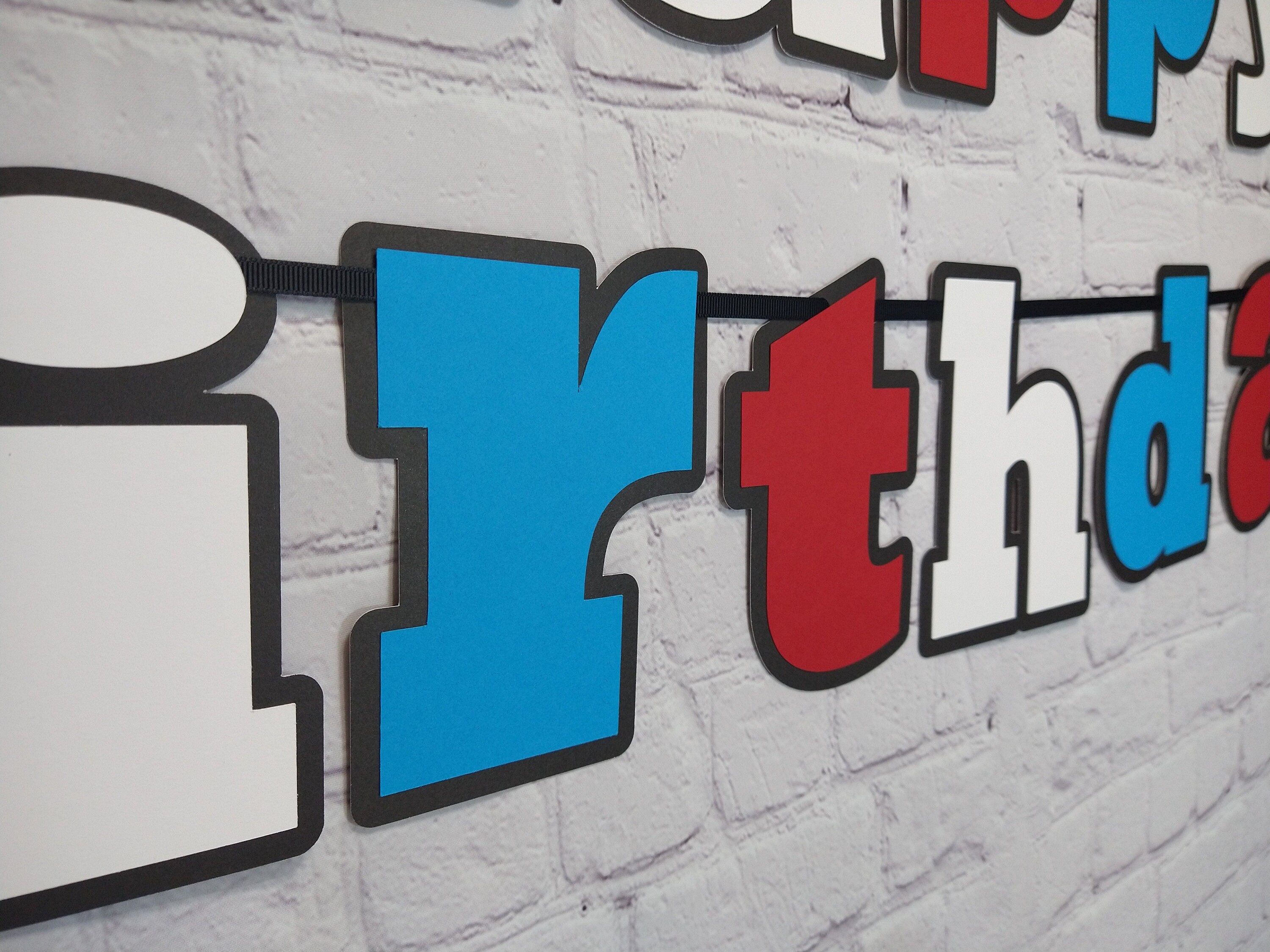 Switch Banner Switch Party Switch Decor Switch Birthday - Etsy