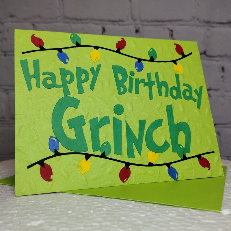 Happy Birthday Grinch - Etsy