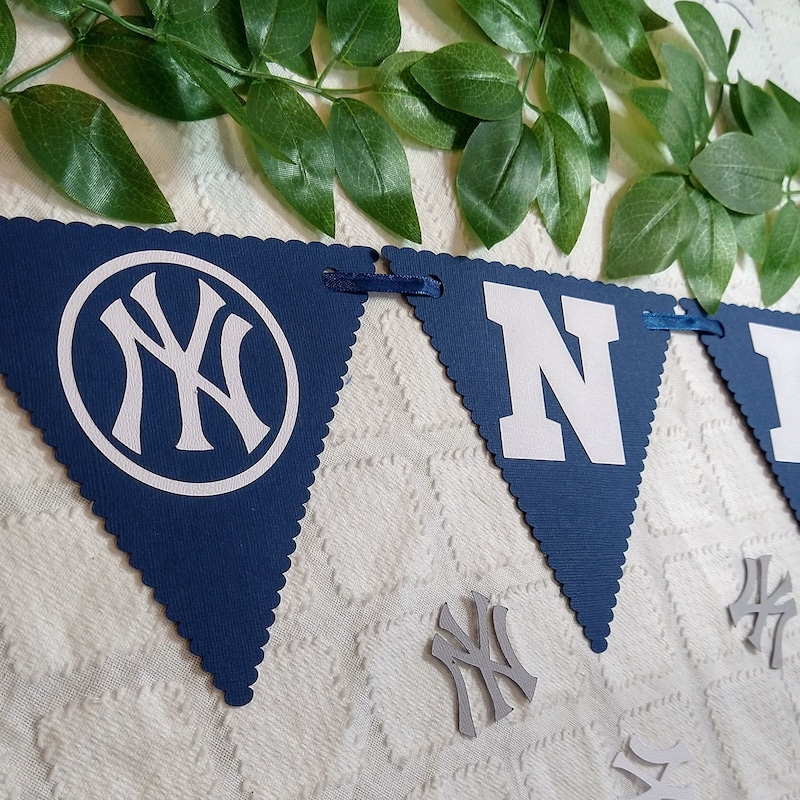 Yankees Baby Shower - Etsy