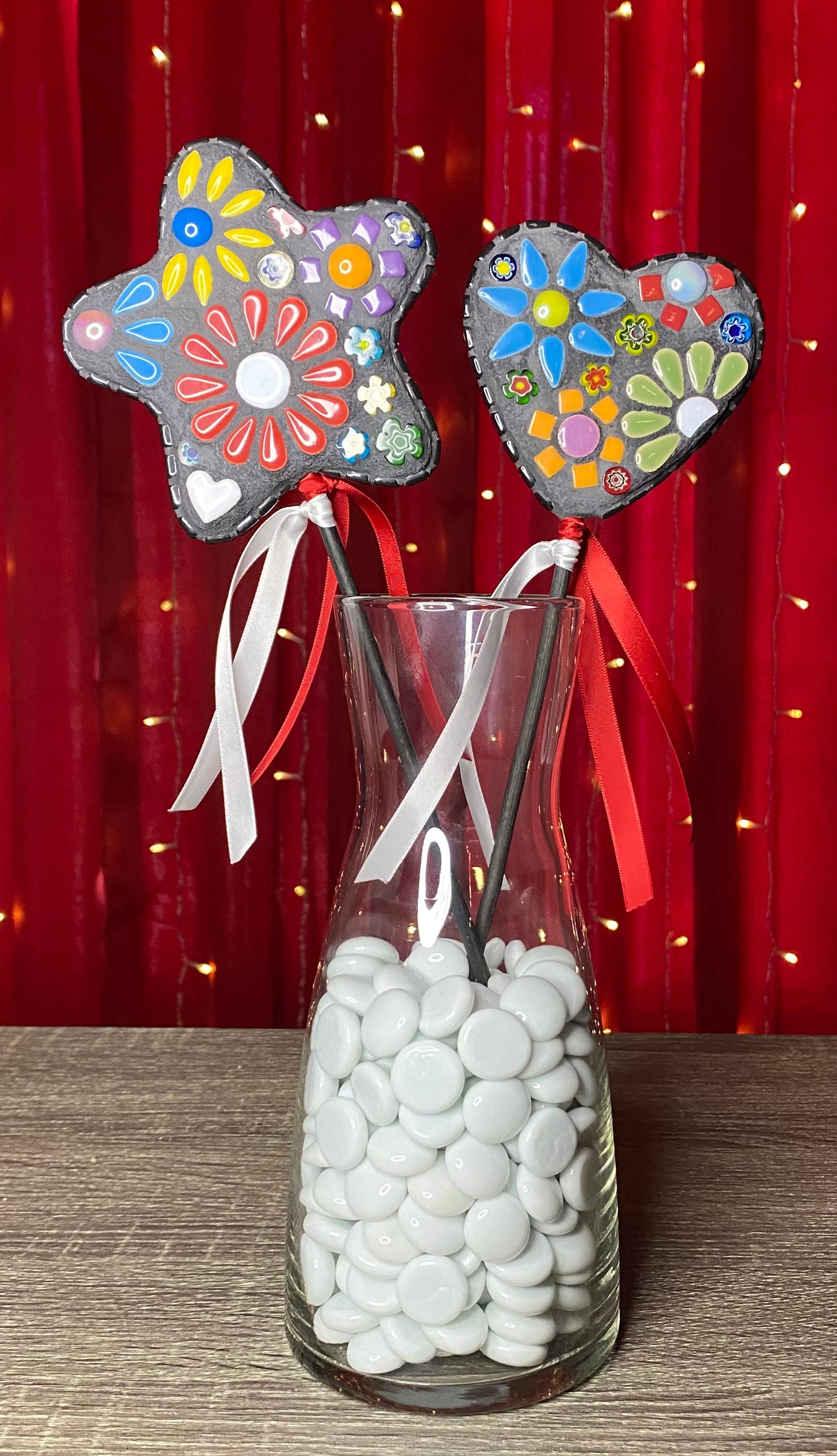 Mosaic Wands || Star Wands || Heart Wands || Patriotic Wands || Fairy ...