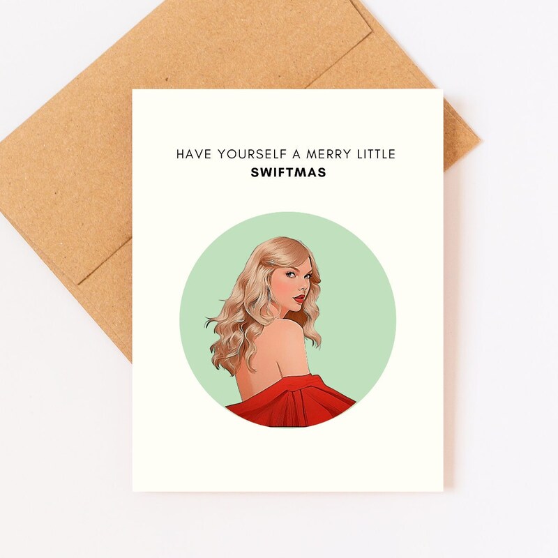 Swiftmas Svg - Etsy