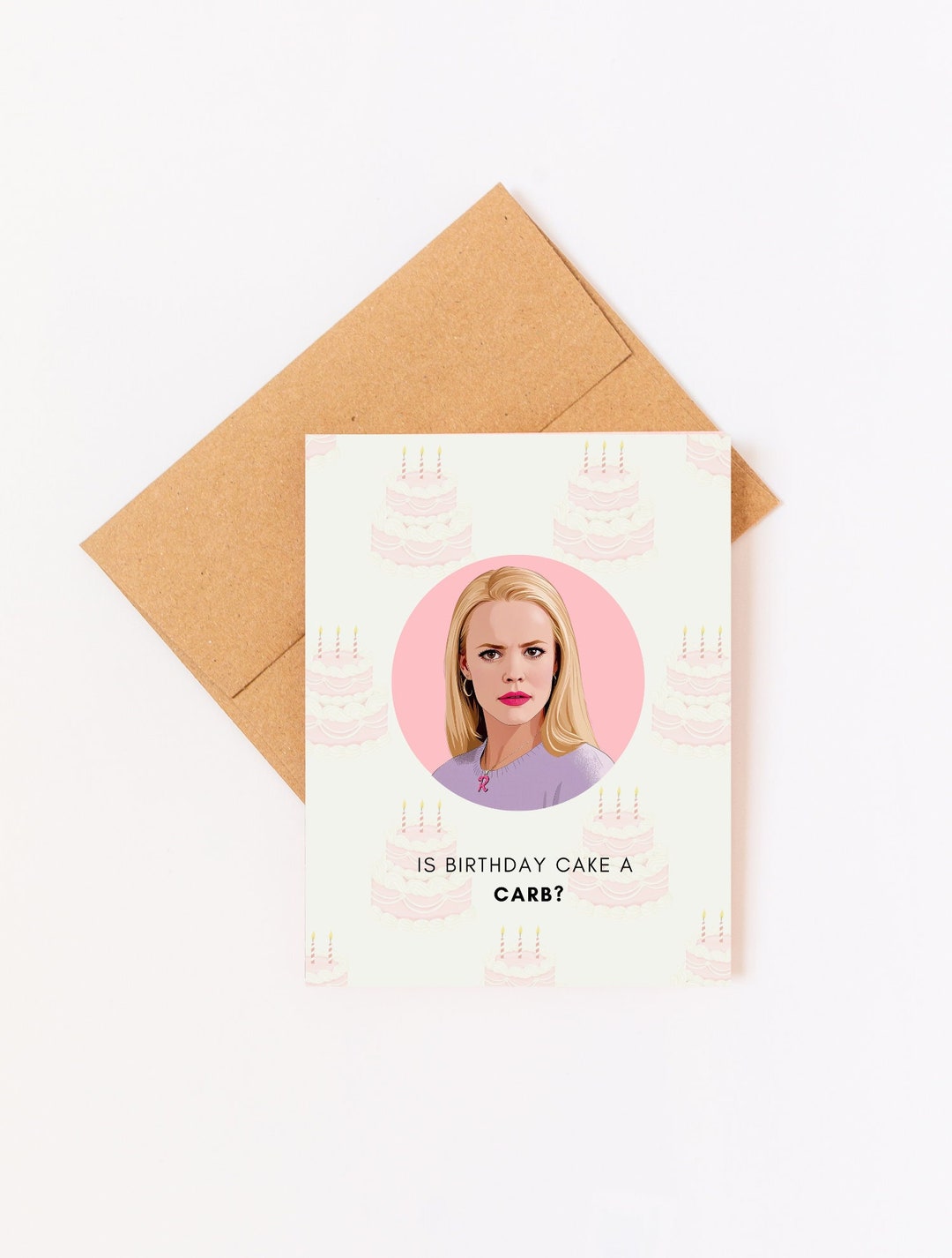 Mean Girls Birthday Card Regina George Birthday Card Funny Birthday