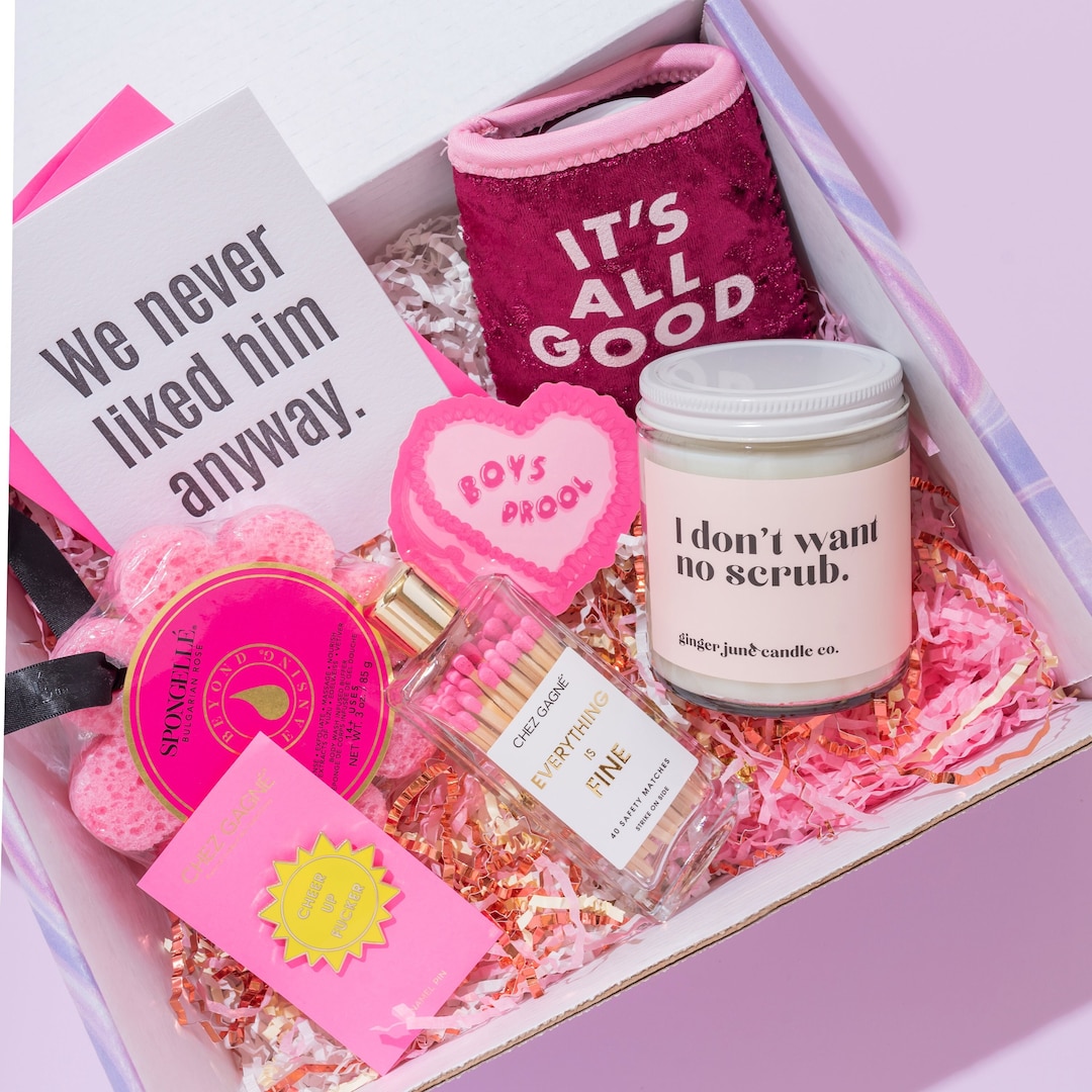 The Break up Box | Break up Gift | Divorce Gift | Happy Divorce - Etsy