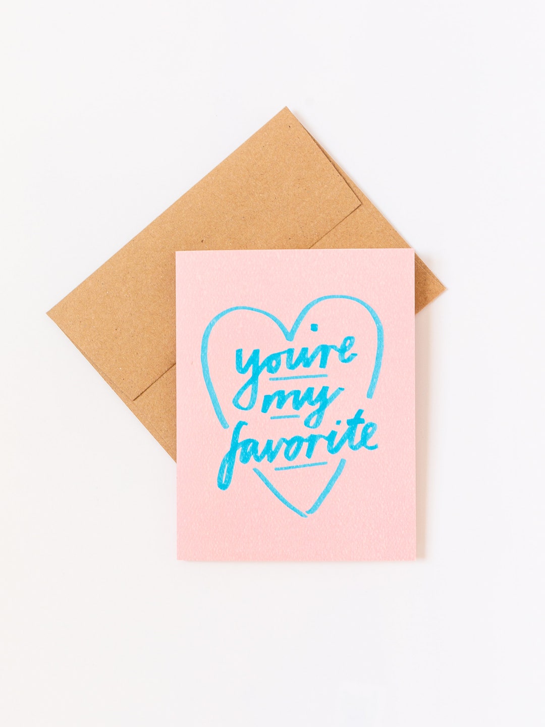 You're My Favorite Card | Best Friend Card | Mother's Day Card ...