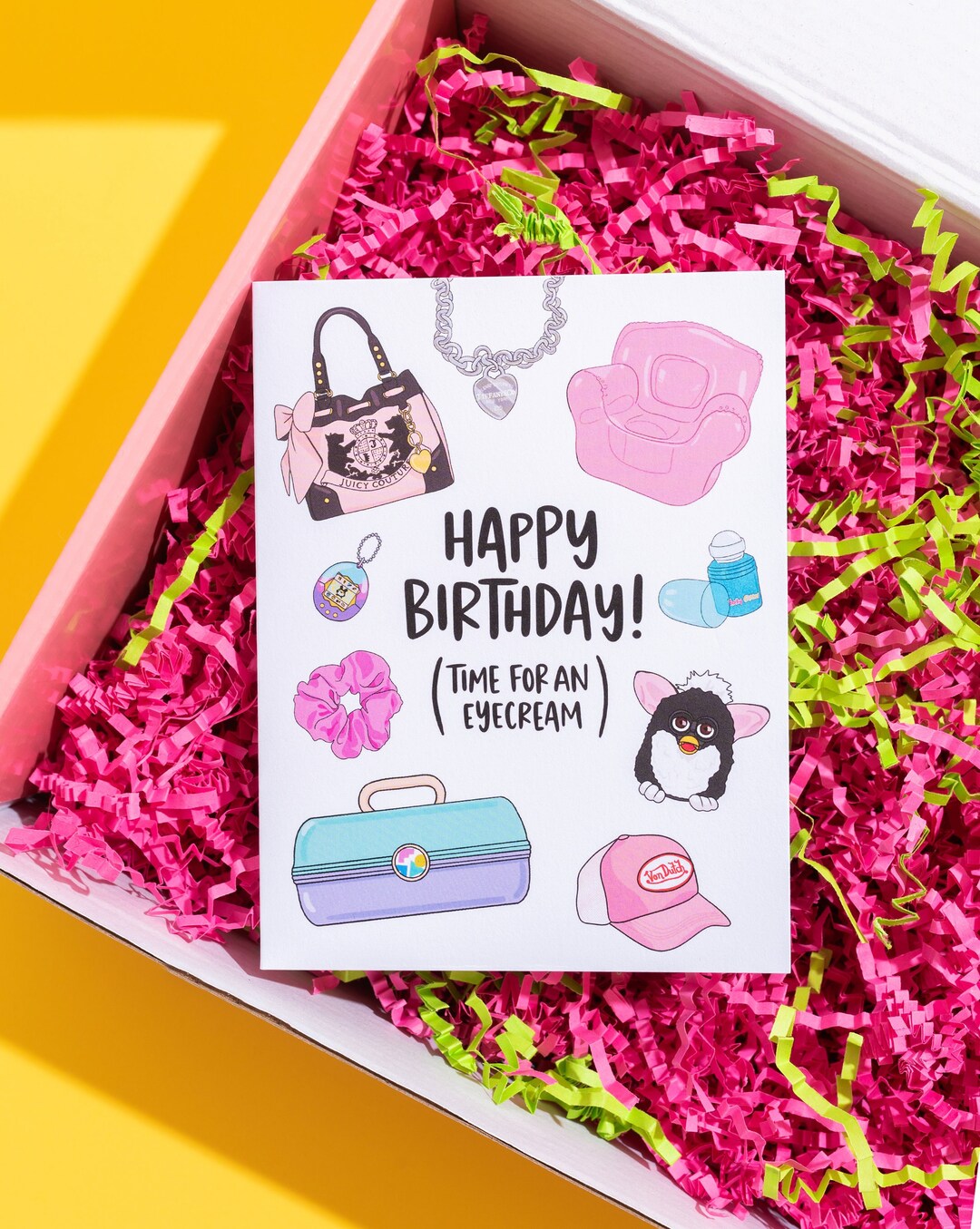 Happy Birthday Card Funny Birthday Card 90s Birthday Card 2000s ...