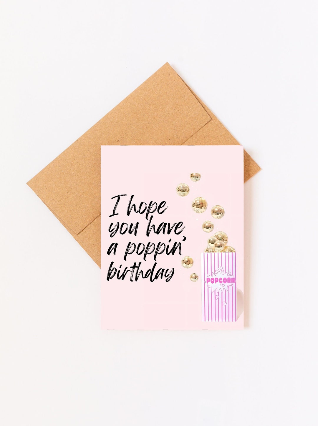 Birthday Card | Happy Birthday Card | Birthday Card for Her | I Hope ...