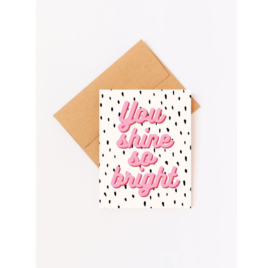 Positive Message Card | Encouragement Card | Uplifting Greeting Card ...