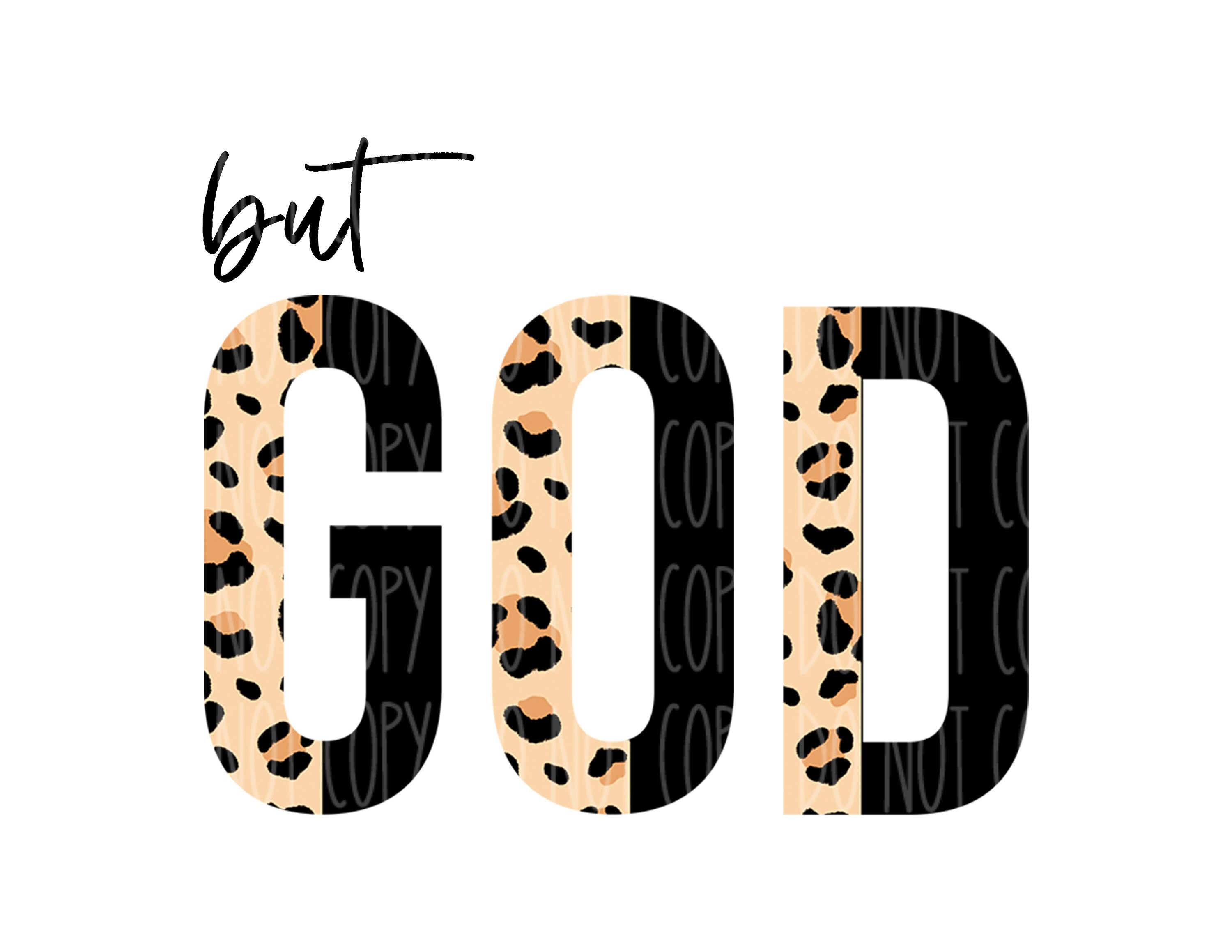 But God PNG | Christian Designs | Digital Download - Etsy