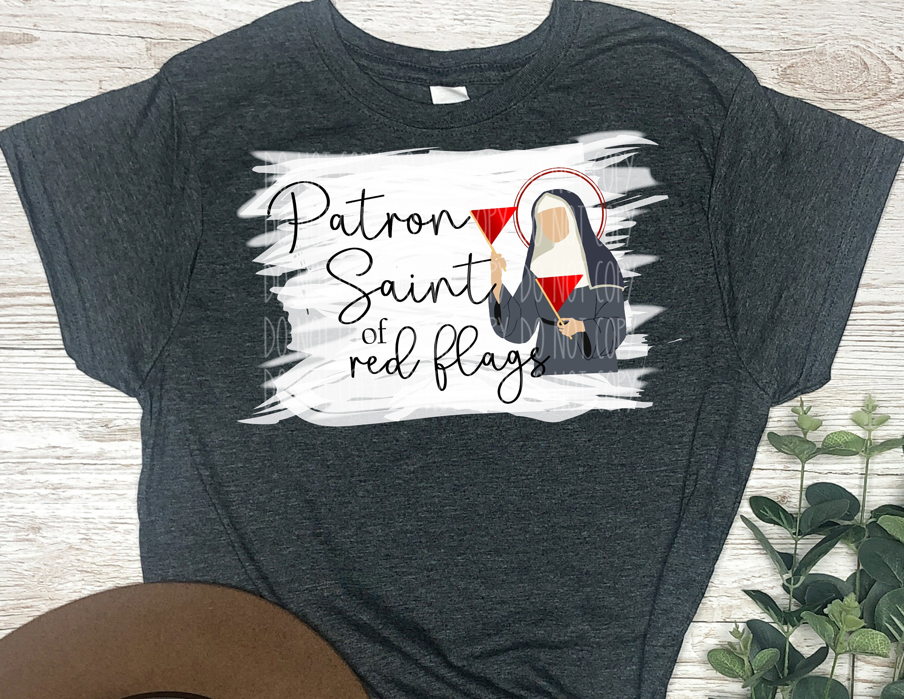 Patron Saint of Red Flags PNG - Etsy