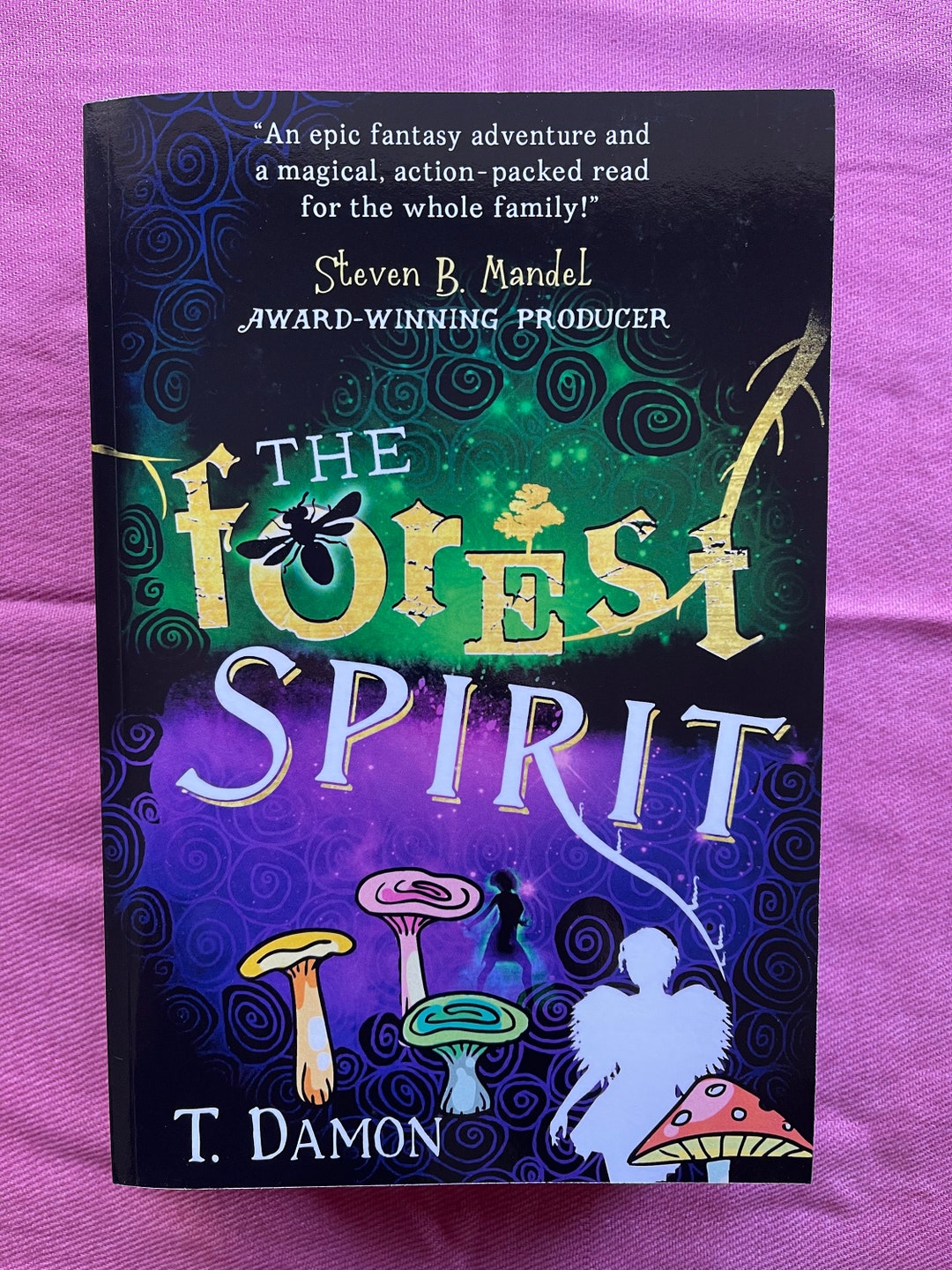 The Forest Spirit Series Omnibus Signed by Author - Etsy