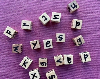 Spirit Dice | Communication| Divination - Etsy