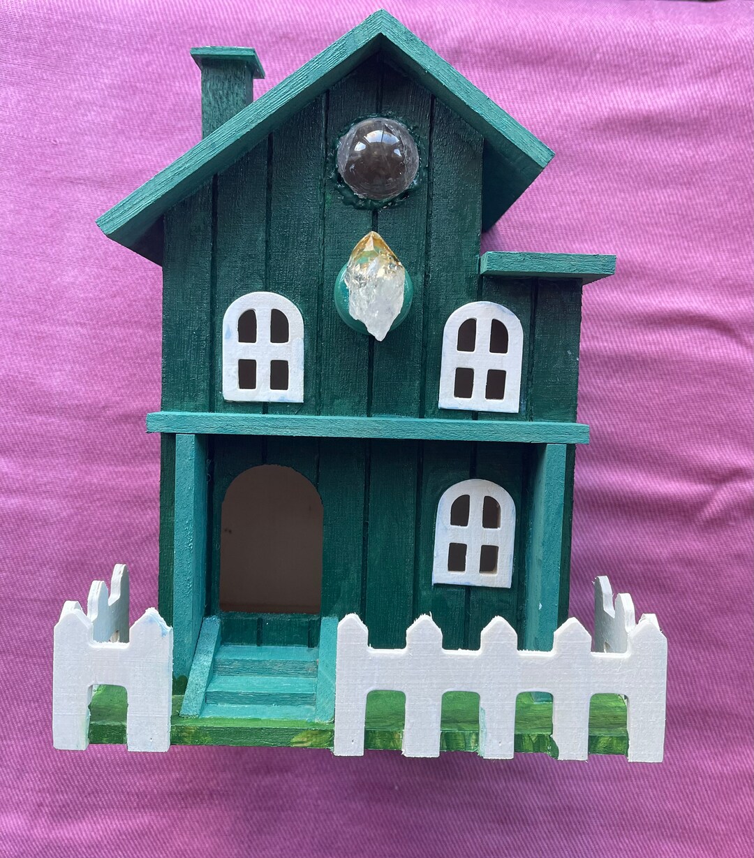 Spirit House With Spirit Recharge Crystals - Etsy