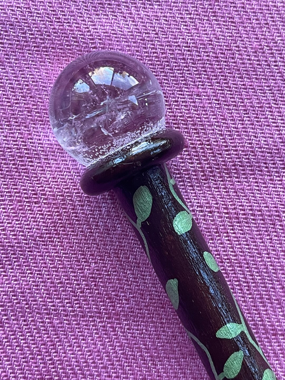 Forest Spirit Scepter - Etsy